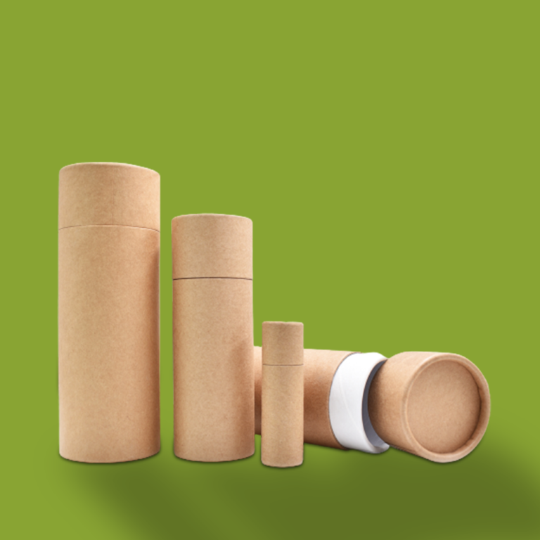 Cardboard Cylindrical Boxes - Packtek Packaging | Your Trusted ...