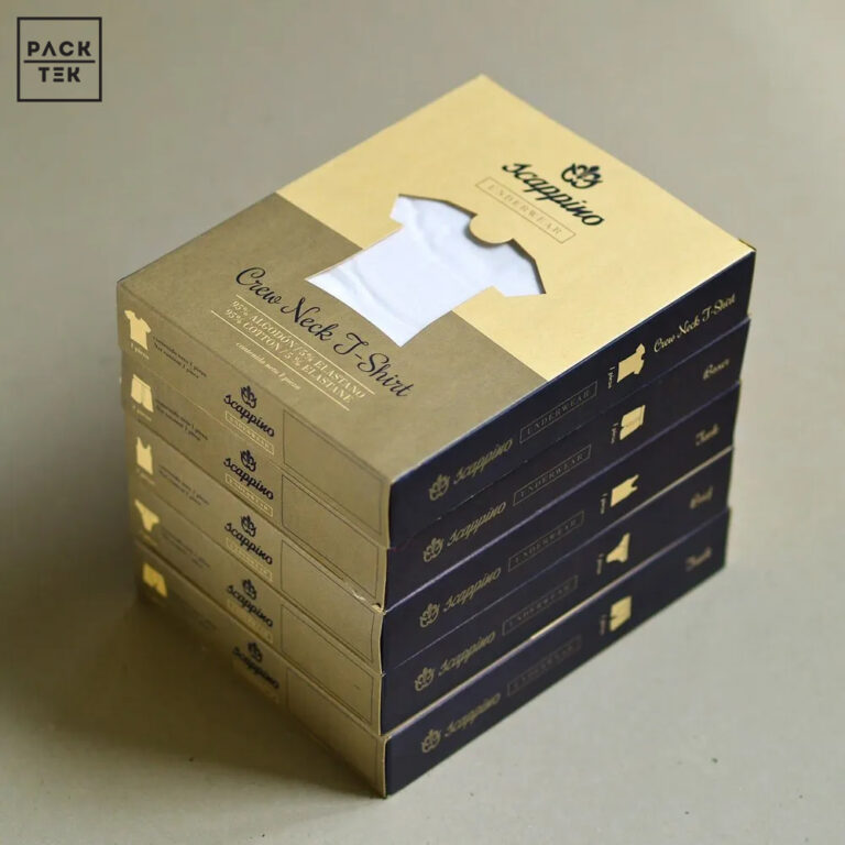 Shirt Packaging Boxes - Packtek Packaging | Your Trusted Packaging ...